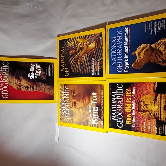 National Geographic Vintage Books | Accents | National Geographic ...